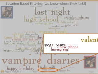 Public Health Case Study: Tracking Zombies and Vampires in Social | PPT