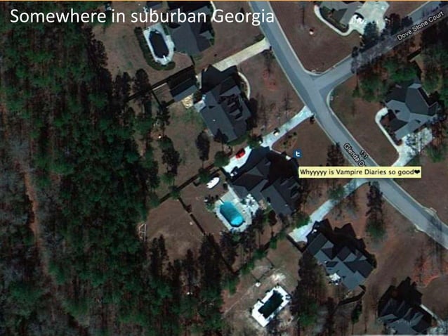 Public Health Case Study: Tracking Zombies and Vampires in Social | PPT