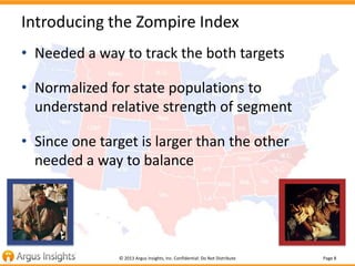 Public Health Case Study: Tracking Zombies and Vampires in Social | PPT