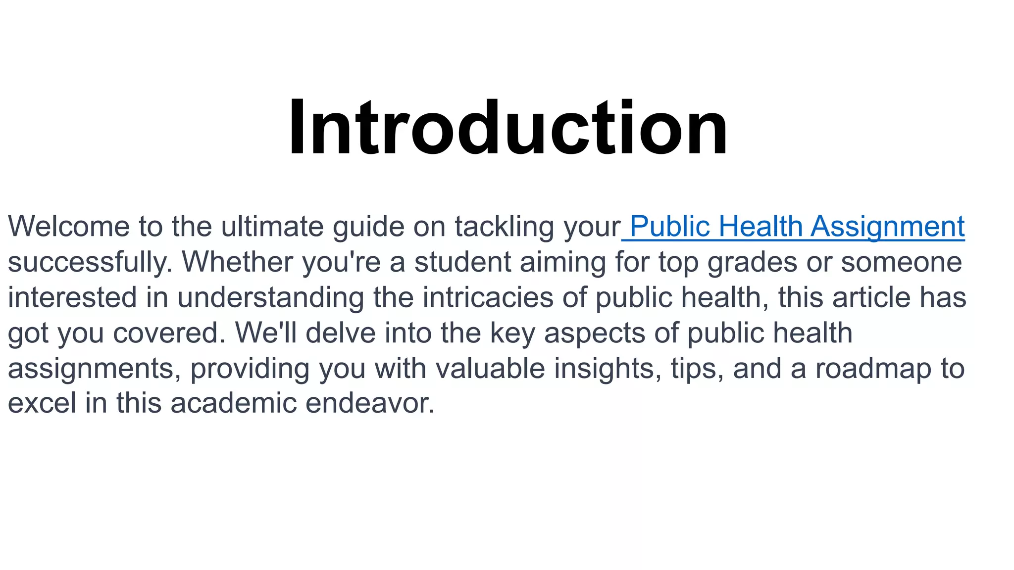 Public Health Assignment.pptx