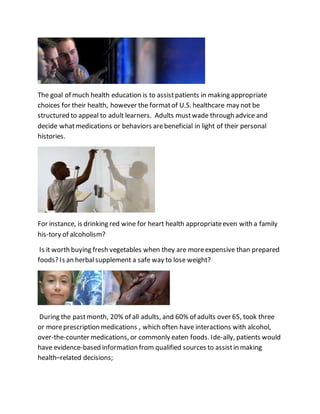 Transformative Learning & it’s Role in Public Health | DOCX | Adult ...