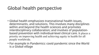 PUBLIC HEALTH CARE, lec 3.pptx FOR EDUCATION | PPTX