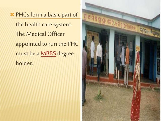 Public health center | PPTX