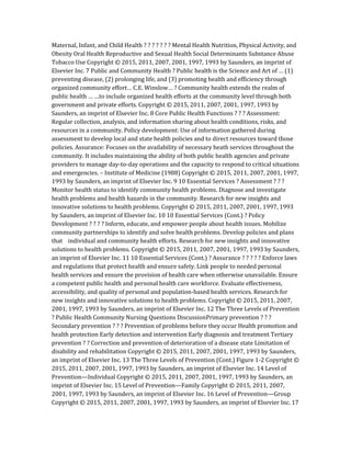 Public Health Community Nursing Questions Discussion.pdf