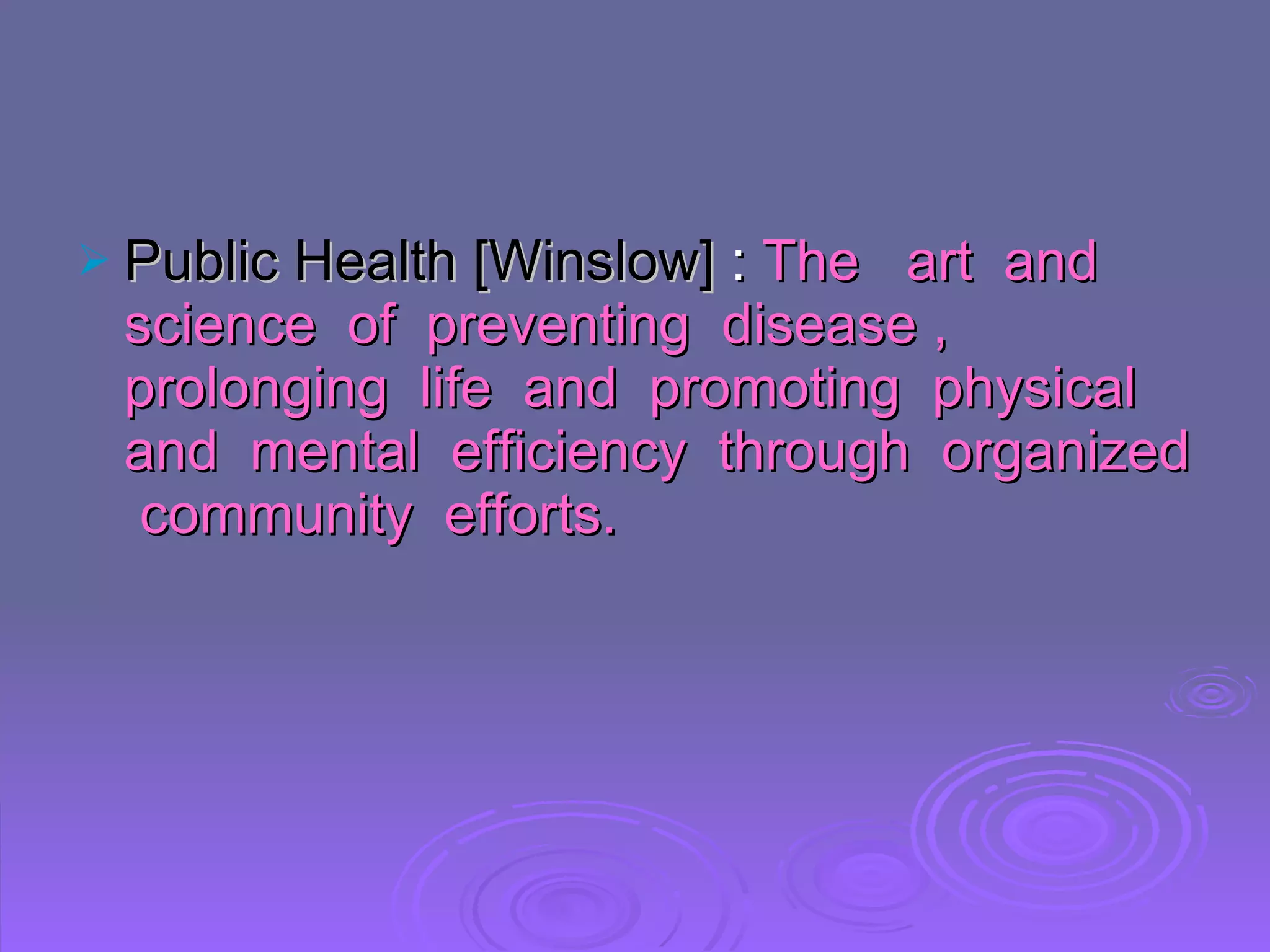Public Health Dentistry | PPT