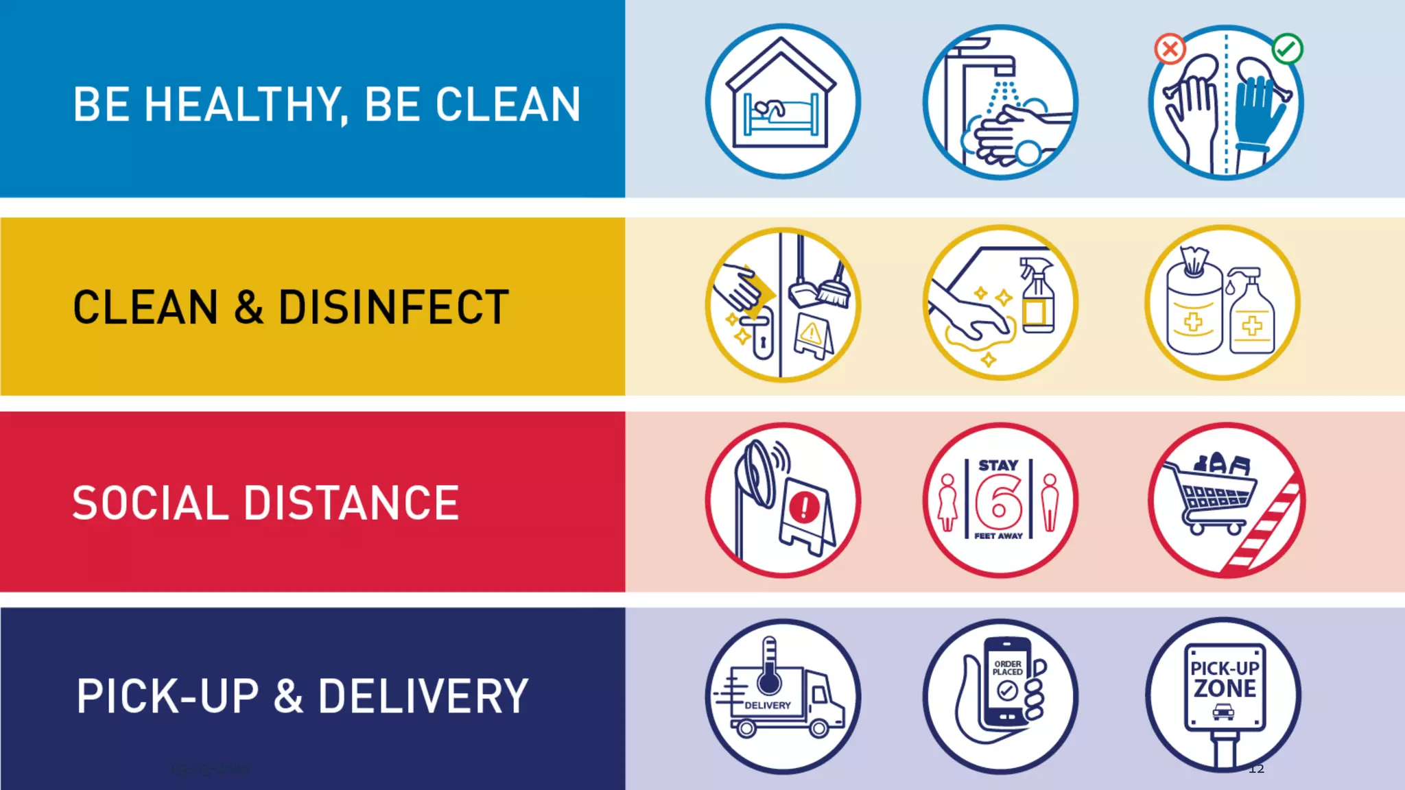 Public health disciplines | PPTX