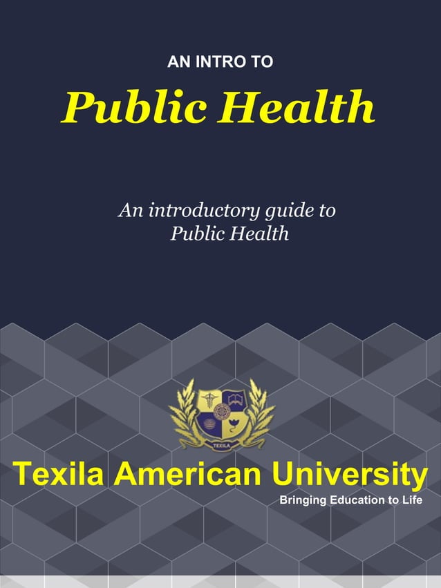 Public health certificate programs | PDF