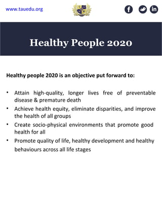 Public health certificate programs | PDF