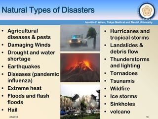 Public health emergencies | PPTX