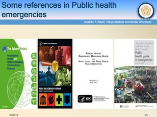 Public health emergencies | PPTX