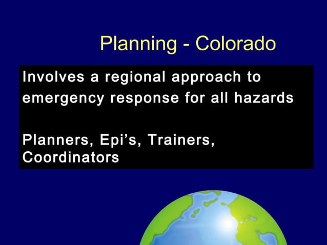 Public health emergency preparedness | PPT | Infectious Diseases ...