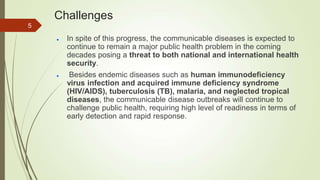 Public health Challenges-India | PPT