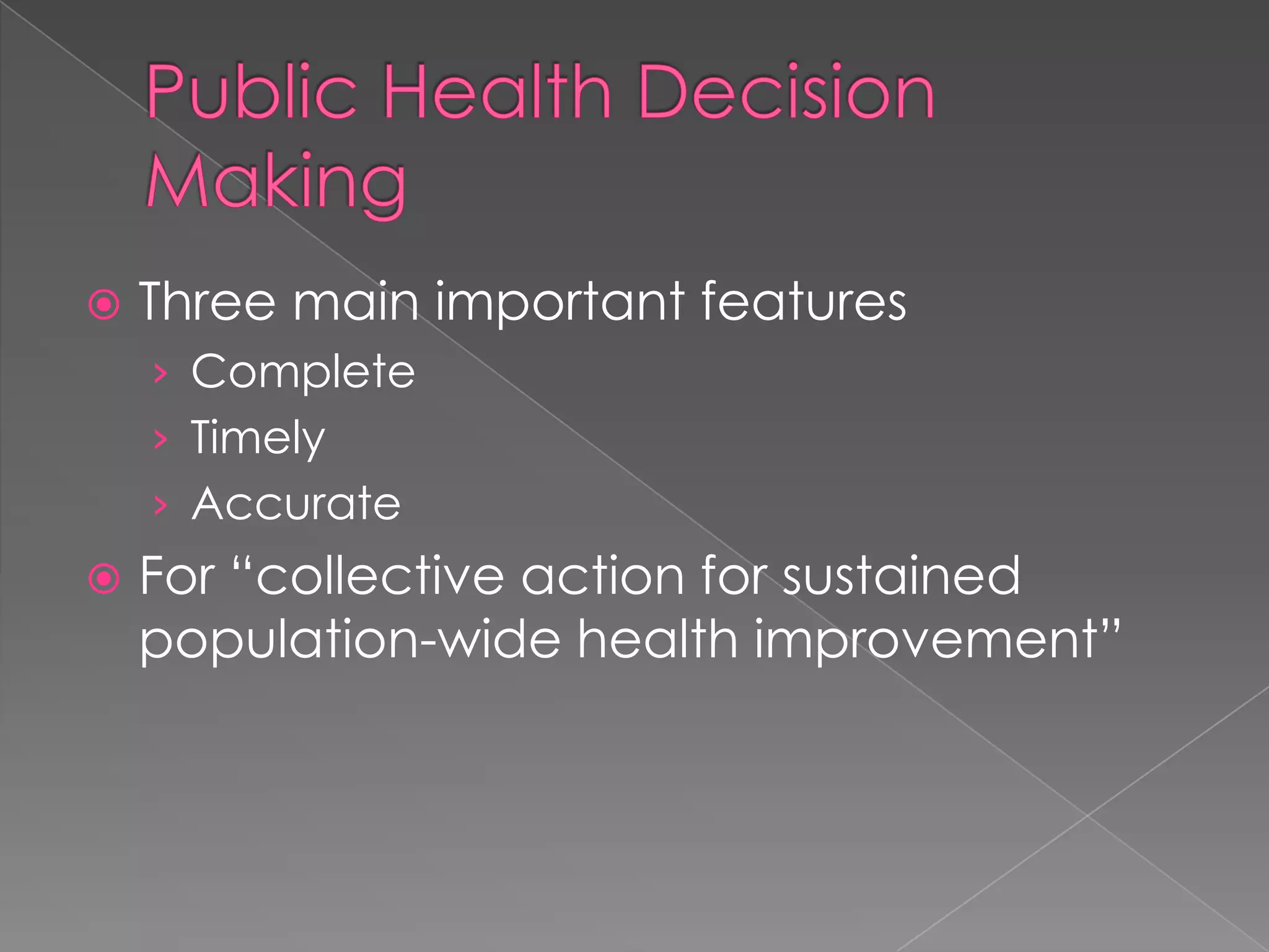 Public health information system (phis) slma | PPTX