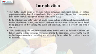 PUBLIC HEALTH ISSUES | PPTX