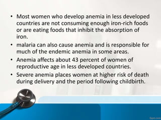 Public health issues of women | PPTX