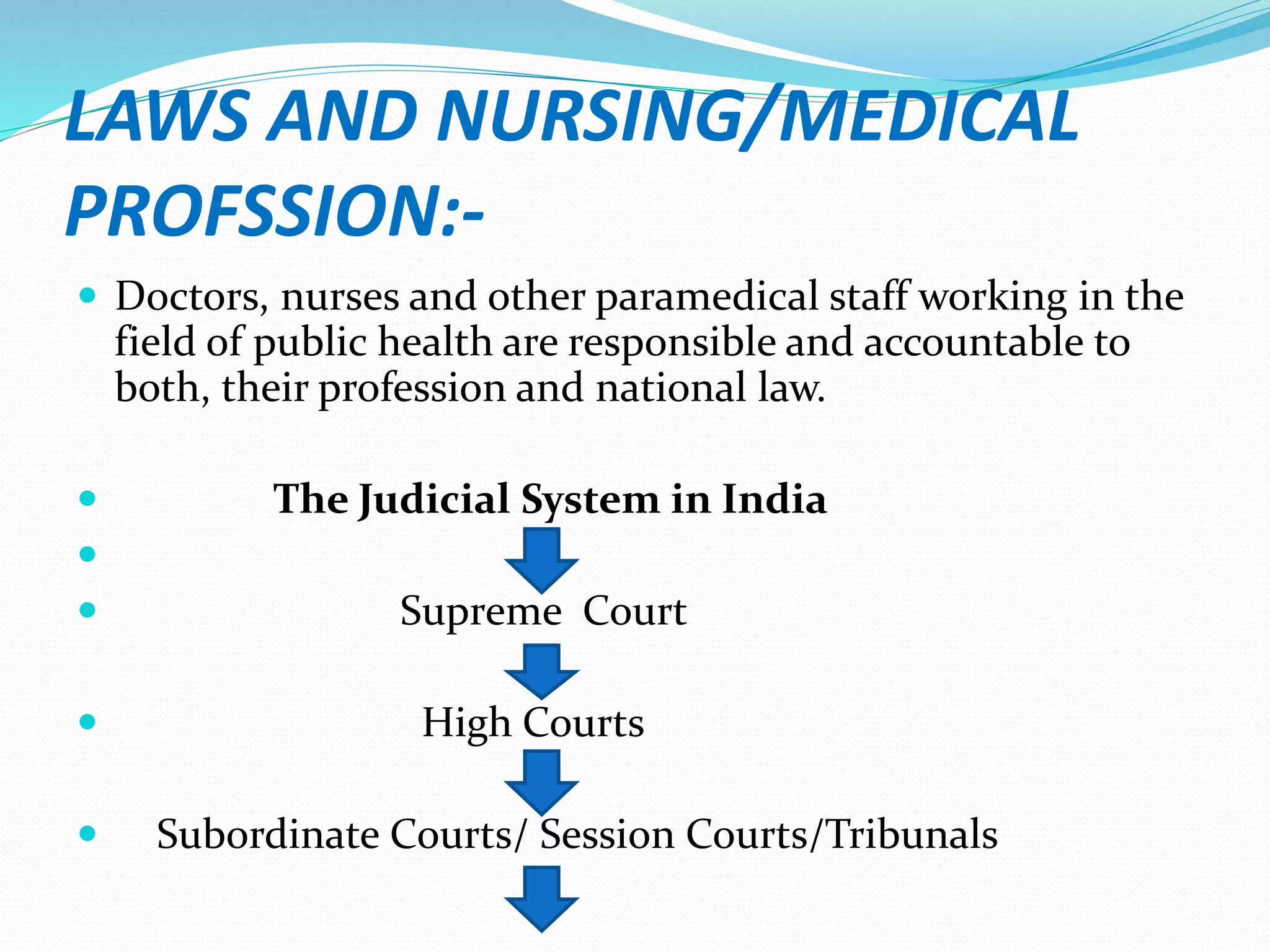 Public health laws | PPTX