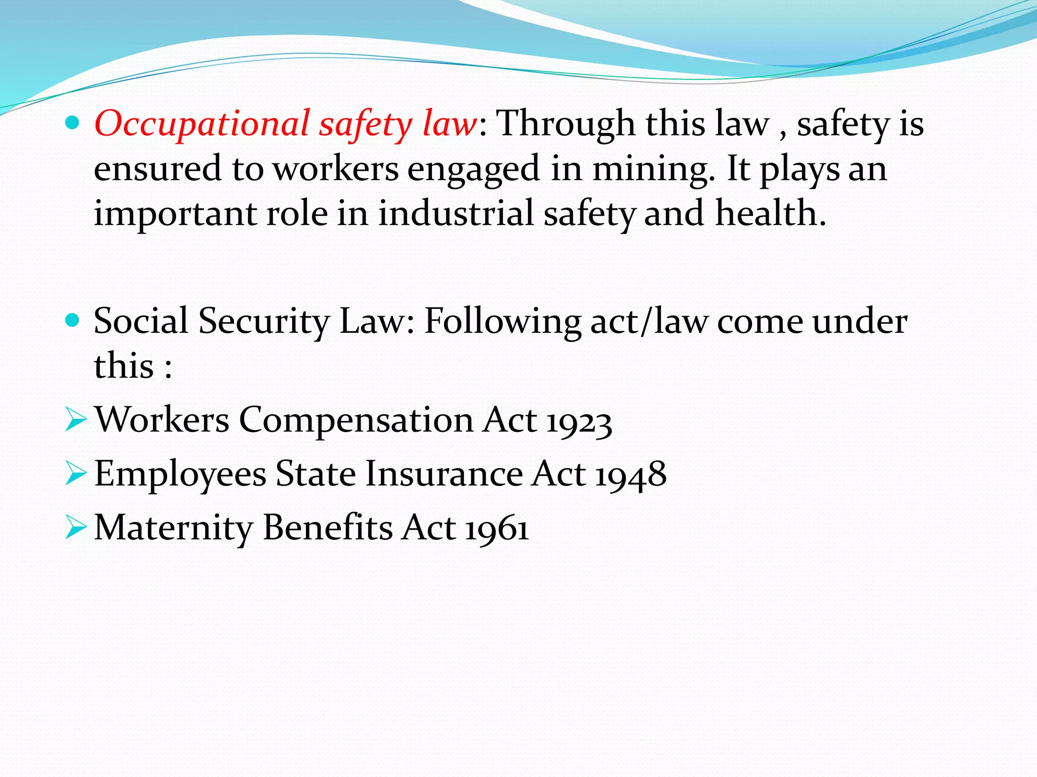 Public health laws | PPTX