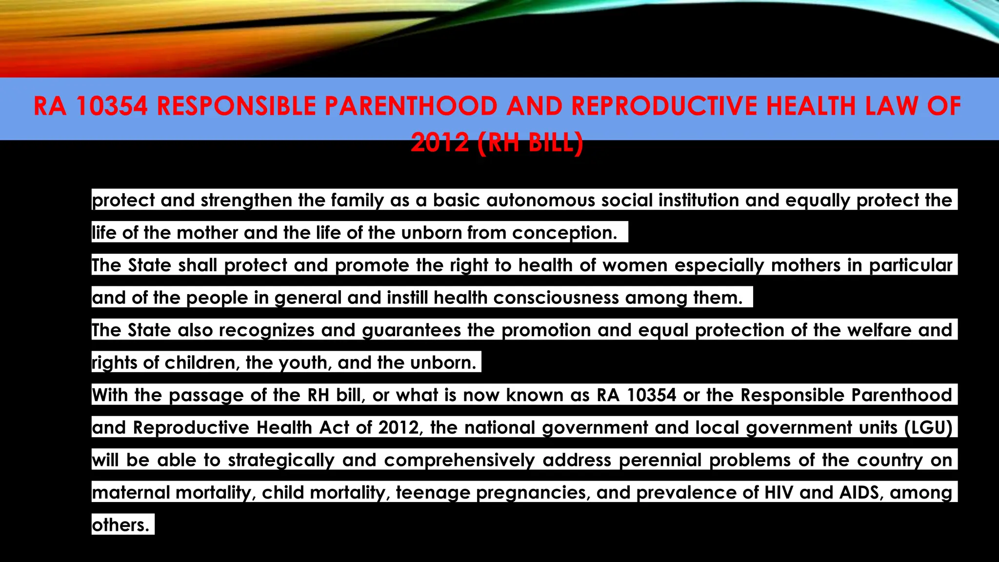 PUBLIC HEALTH LAWS IN THE PHILIPPINES.pptx