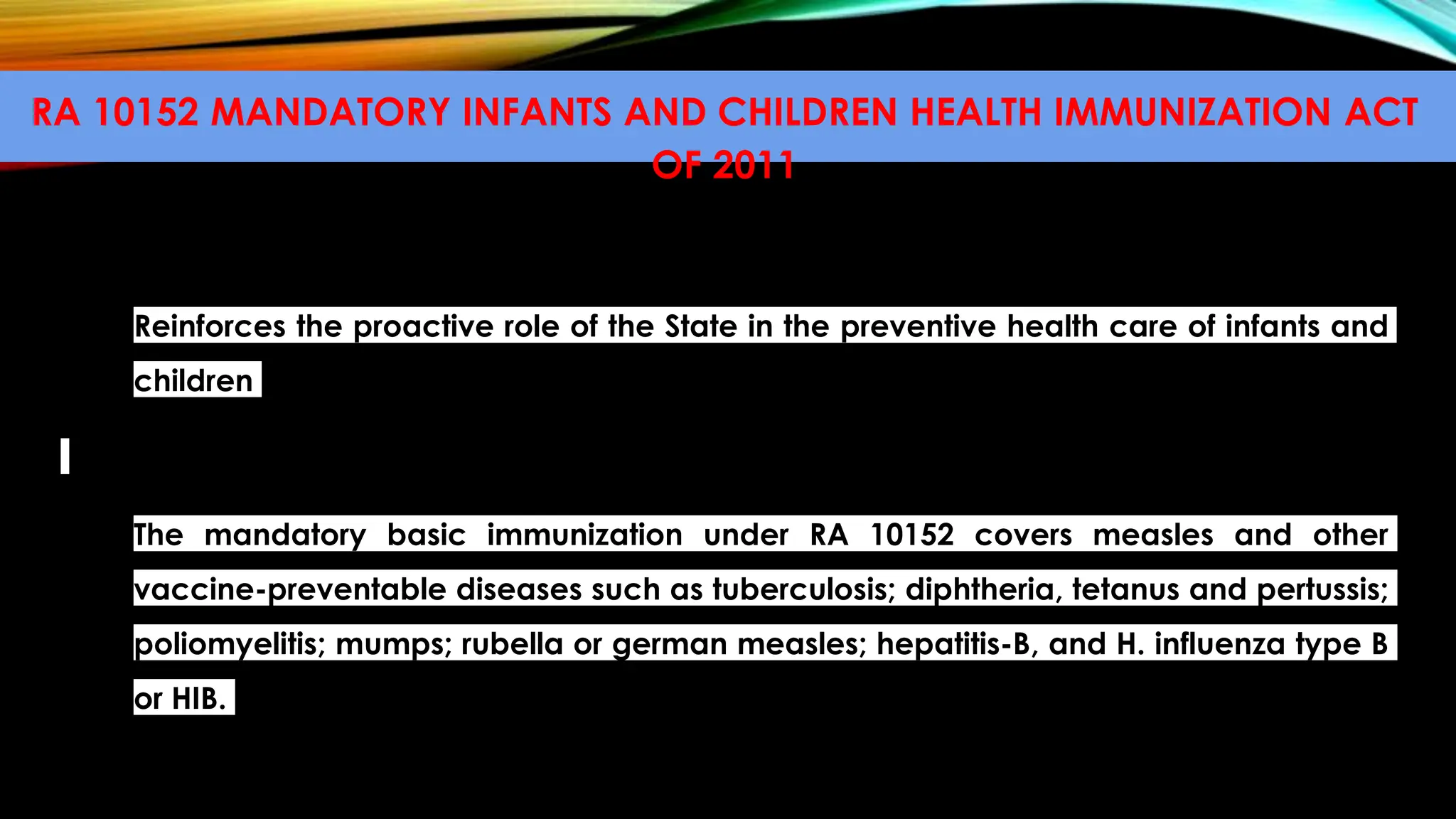 PUBLIC HEALTH LAWS IN THE PHILIPPINES.pptx