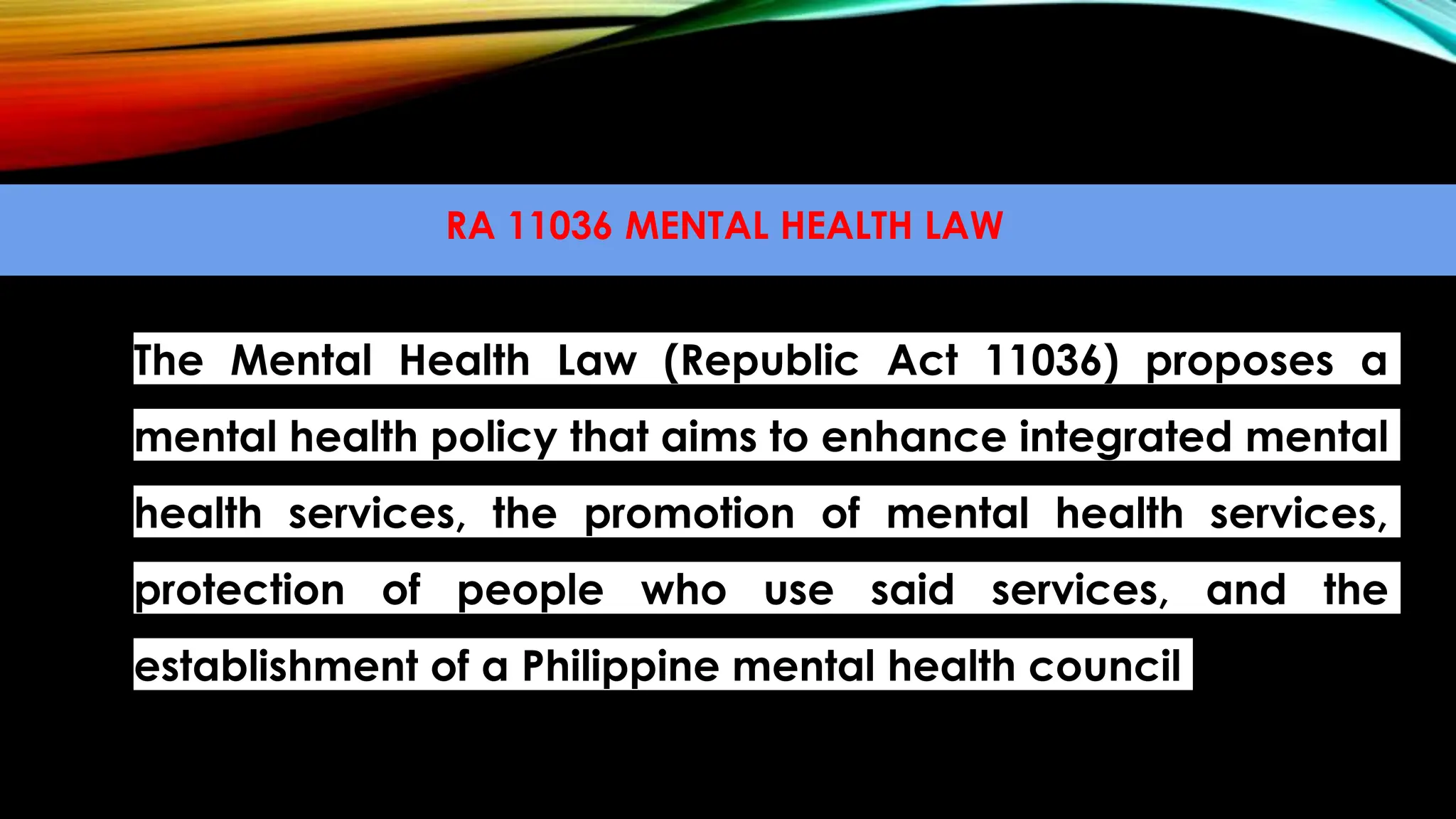 PUBLIC HEALTH LAWS IN THE PHILIPPINES.pptx