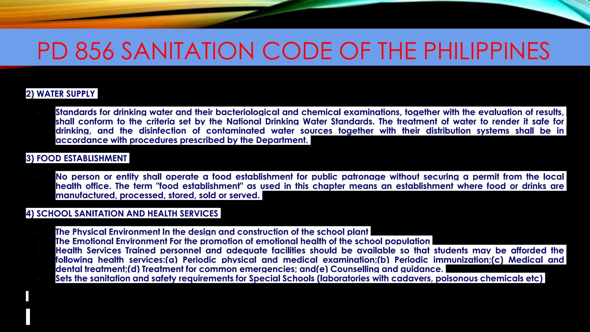 PUBLIC HEALTH LAWS IN THE PHILIPPINES.pptx