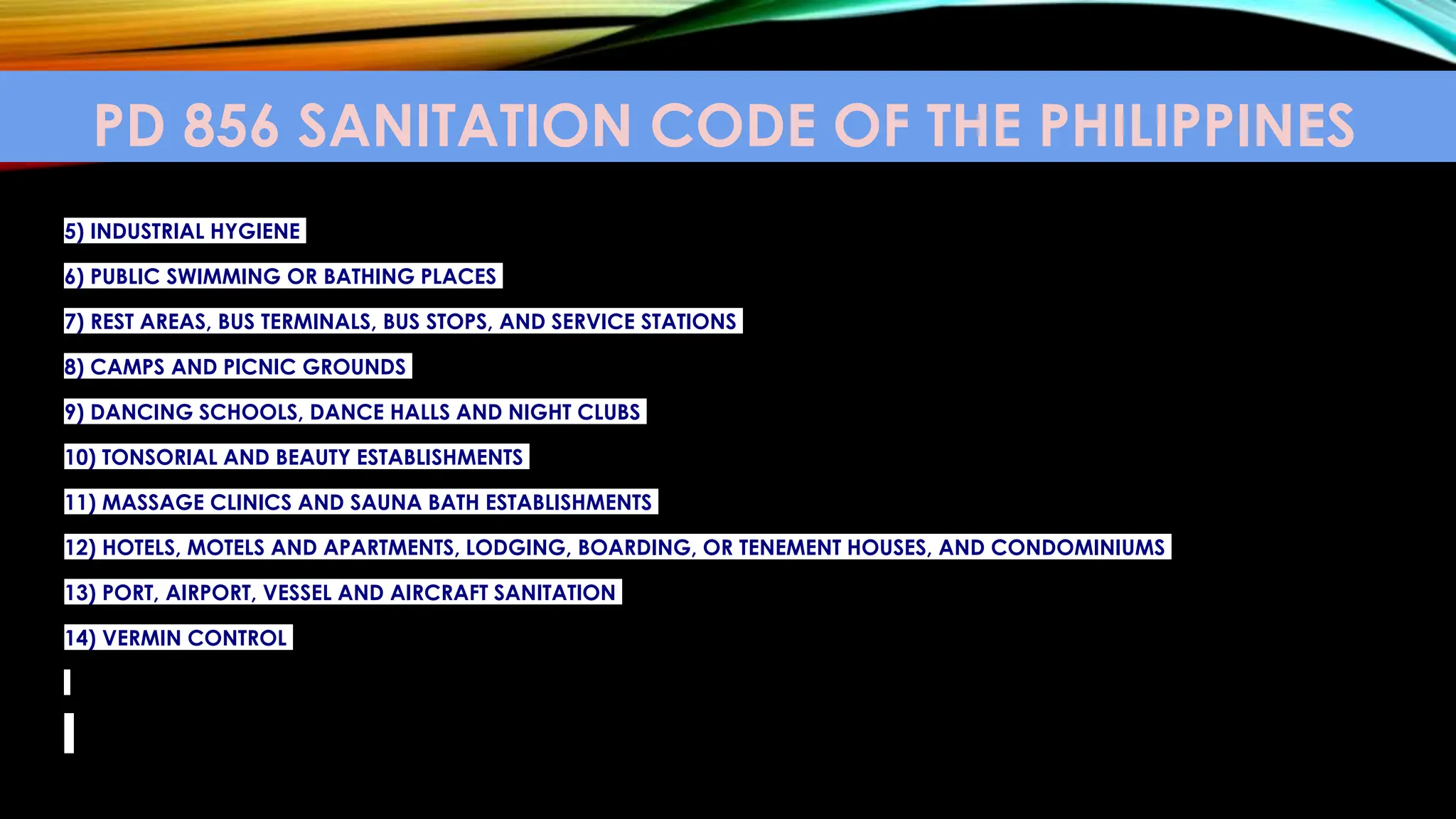 PUBLIC HEALTH LAWS IN THE PHILIPPINES.pptx