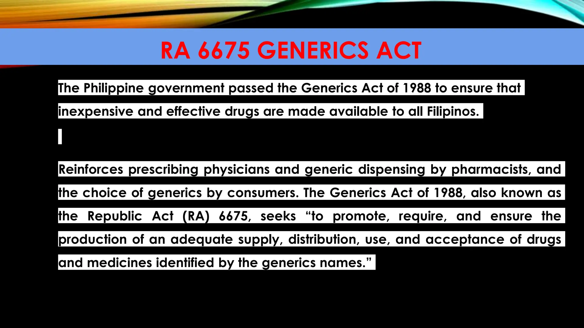 PUBLIC HEALTH LAWS IN THE PHILIPPINES.pptx
