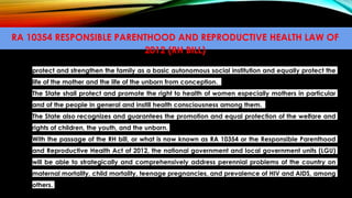 PUBLIC HEALTH LAWS IN THE PHILIPPINES.pptx