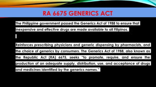PUBLIC HEALTH LAWS IN THE PHILIPPINES.pptx