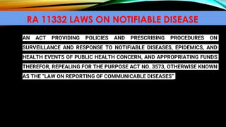 PUBLIC HEALTH LAWS IN THE PHILIPPINES.pptx