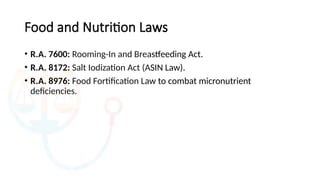 Public Health Laws in the Philippines.pptx