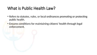 Public Health Laws in the Philippines.pptx