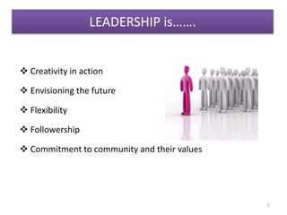 Public Health Leadership | PPTX