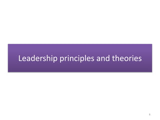 Public Health Leadership | PPTX