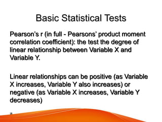 Public Health Lecture 3 Introduction to Biostatistics | PPT