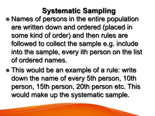 Public Health Lecture 3 Introduction to Biostatistics | PPT