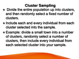 Public Health Lecture 3 Introduction to Biostatistics | PPT