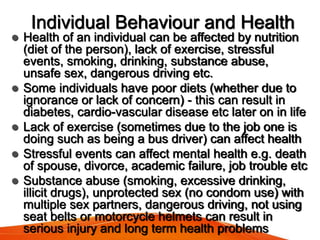 Public Health Lecture 4 Social Sciences and Public Health | PPT