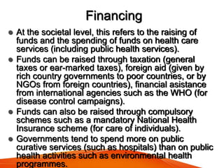 Public Health Lecture 5 Economics as Applied to Public Health | PPT