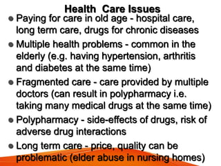 Ageing, the Elderly, Gerontology and Public Health | PPT