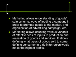 PUBLIC_HEALTH_MARKETING AND STRATEGIES IN HEALTH | PPT