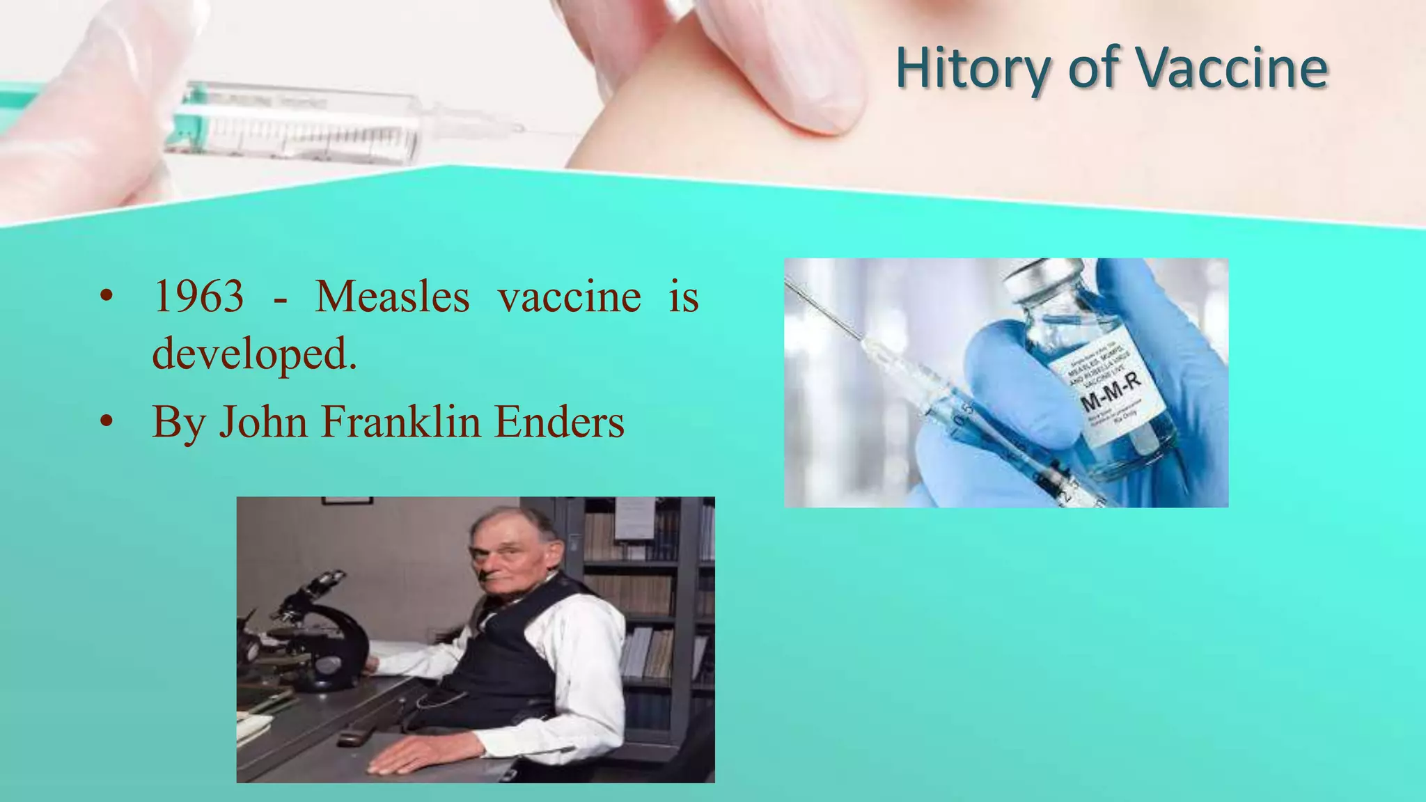 Vaccine,Vaccnication,History and Types ofVaccine | PPTX