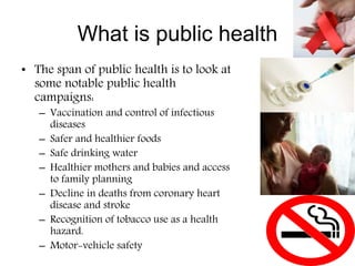 Public health model | PPTX