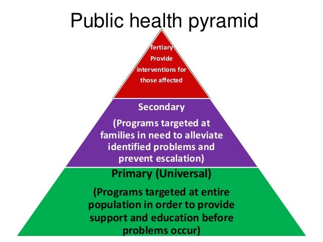 Public health model