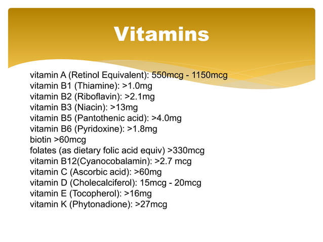 Ready to use supplementary food | PPT