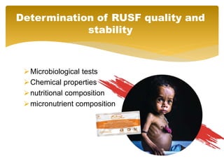 Ready to use supplementary food | PPT