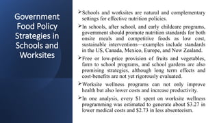Public Health Nutrition Policies and Strategies.pptx