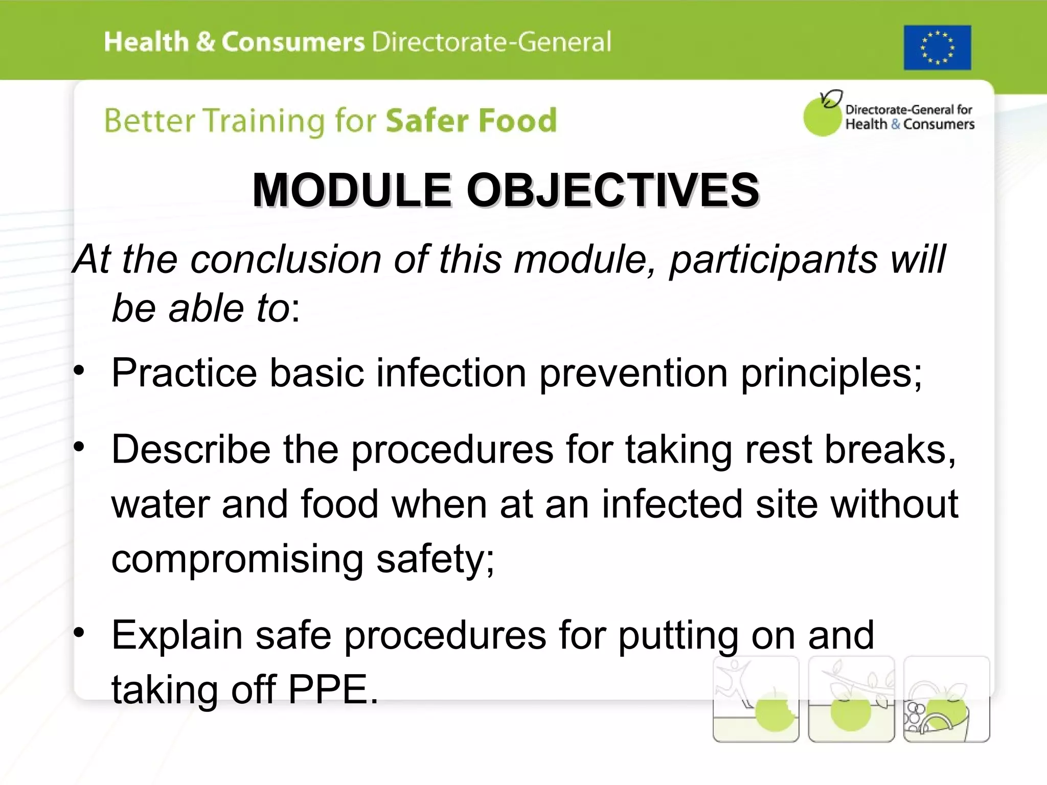 Public health, occupational safety and the use of PPE | PPT