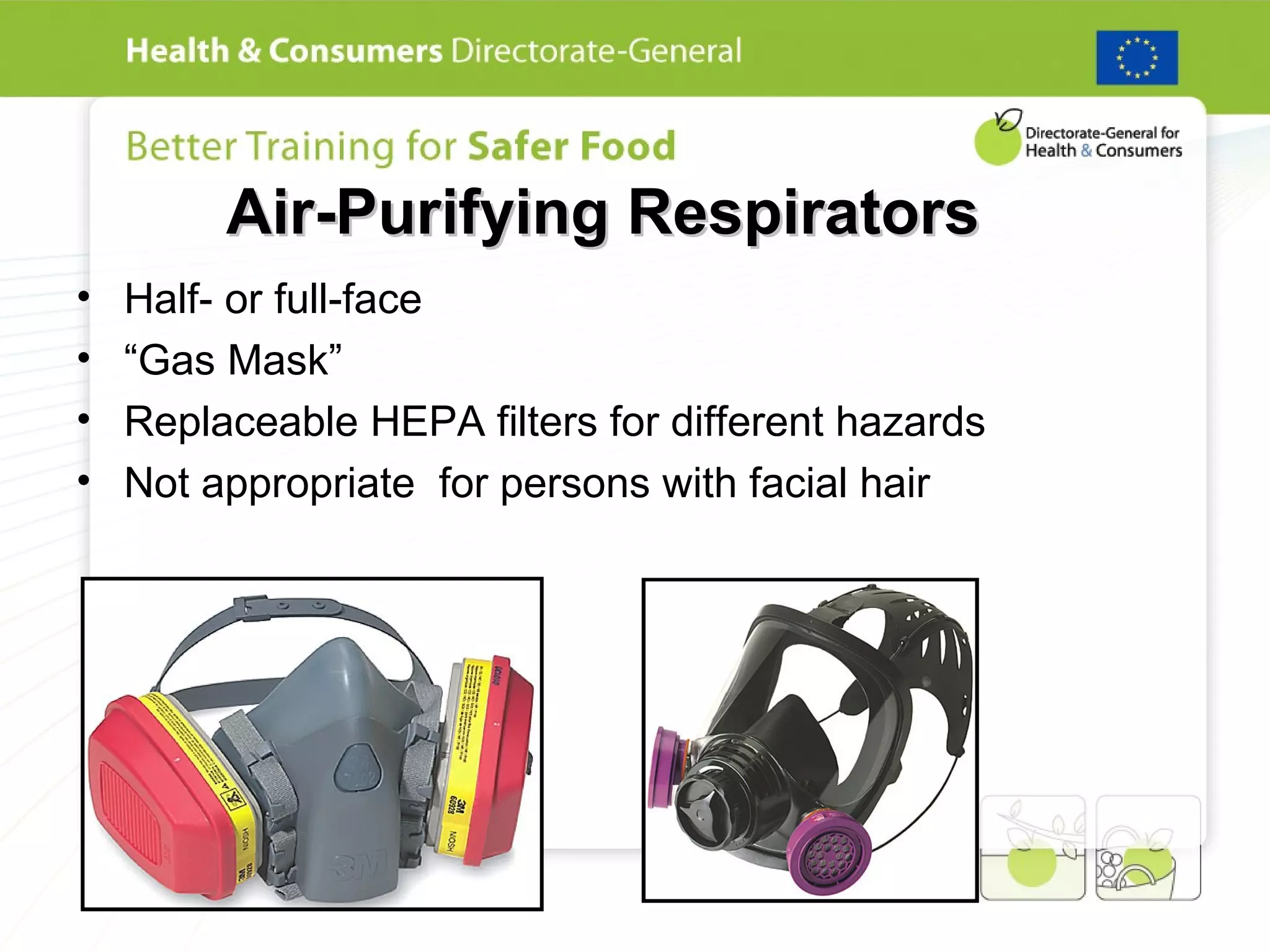 Public health, occupational safety and the use of PPE | PPT