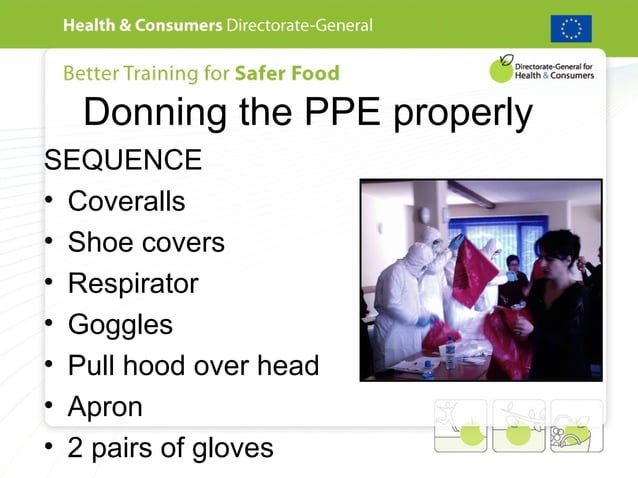 Public health, occupational safety and the use of PPE | PPT ...